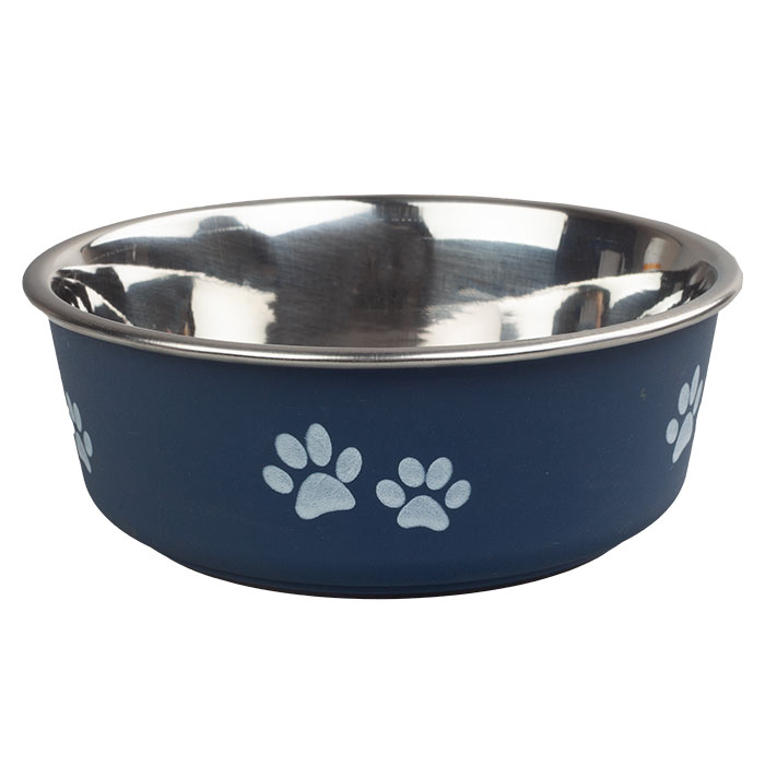 Oripet Pfb(D) 17Cm 830Ml Pati Desenli Lacivert Mama Su Kabı | Çakır Pet